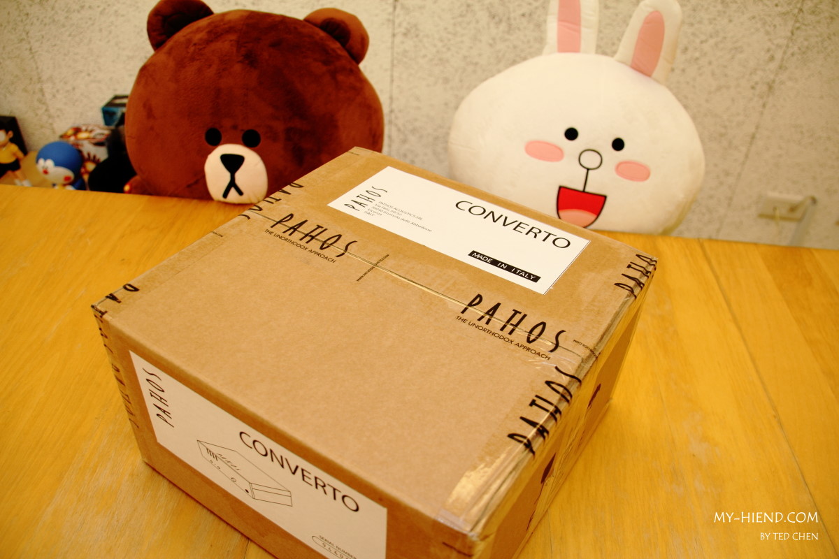 PATHOS CONVERTO USB DAC/耳擴 – MY-HiEND