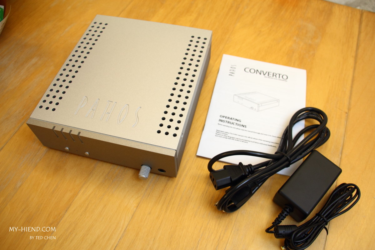 PATHOS CONVERTO USB DAC/耳擴 – MY-HiEND