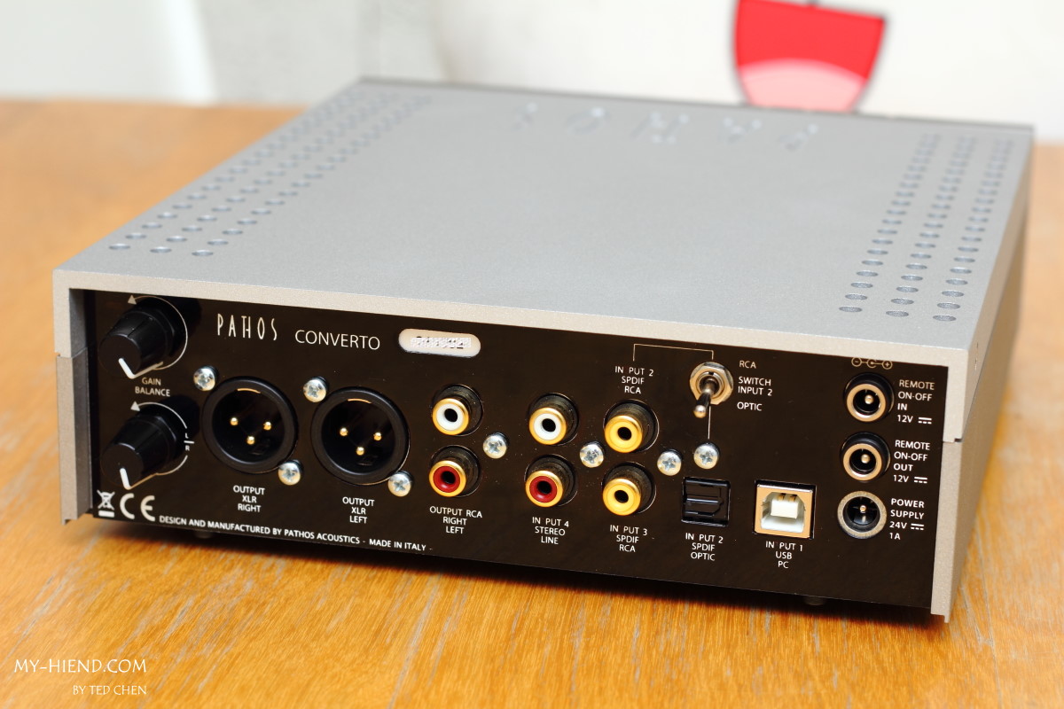 PATHOS CONVERTO USB DAC/耳擴 – MY-HiEND