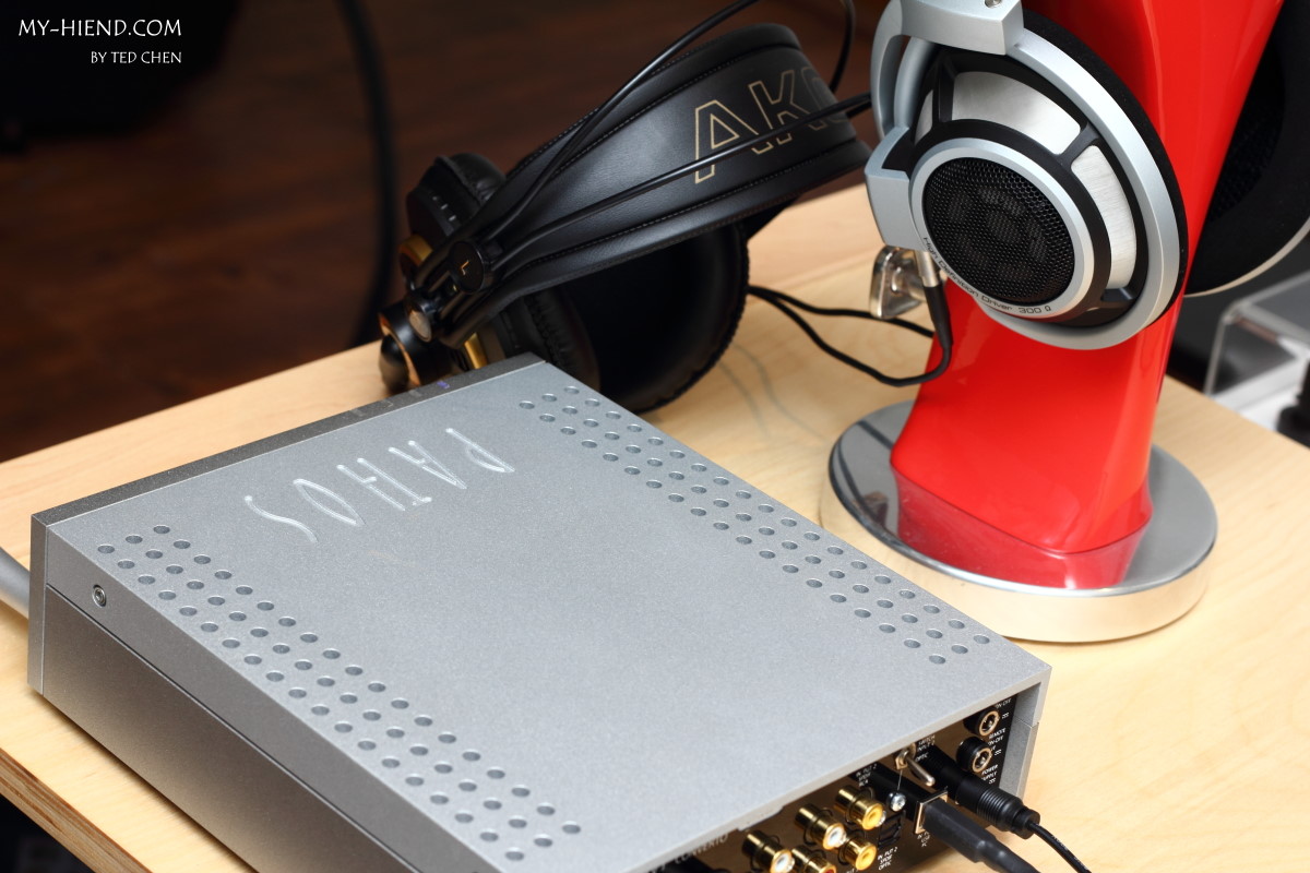 【耳擴】PATHOS CONVERTO USB DAC 耳擴