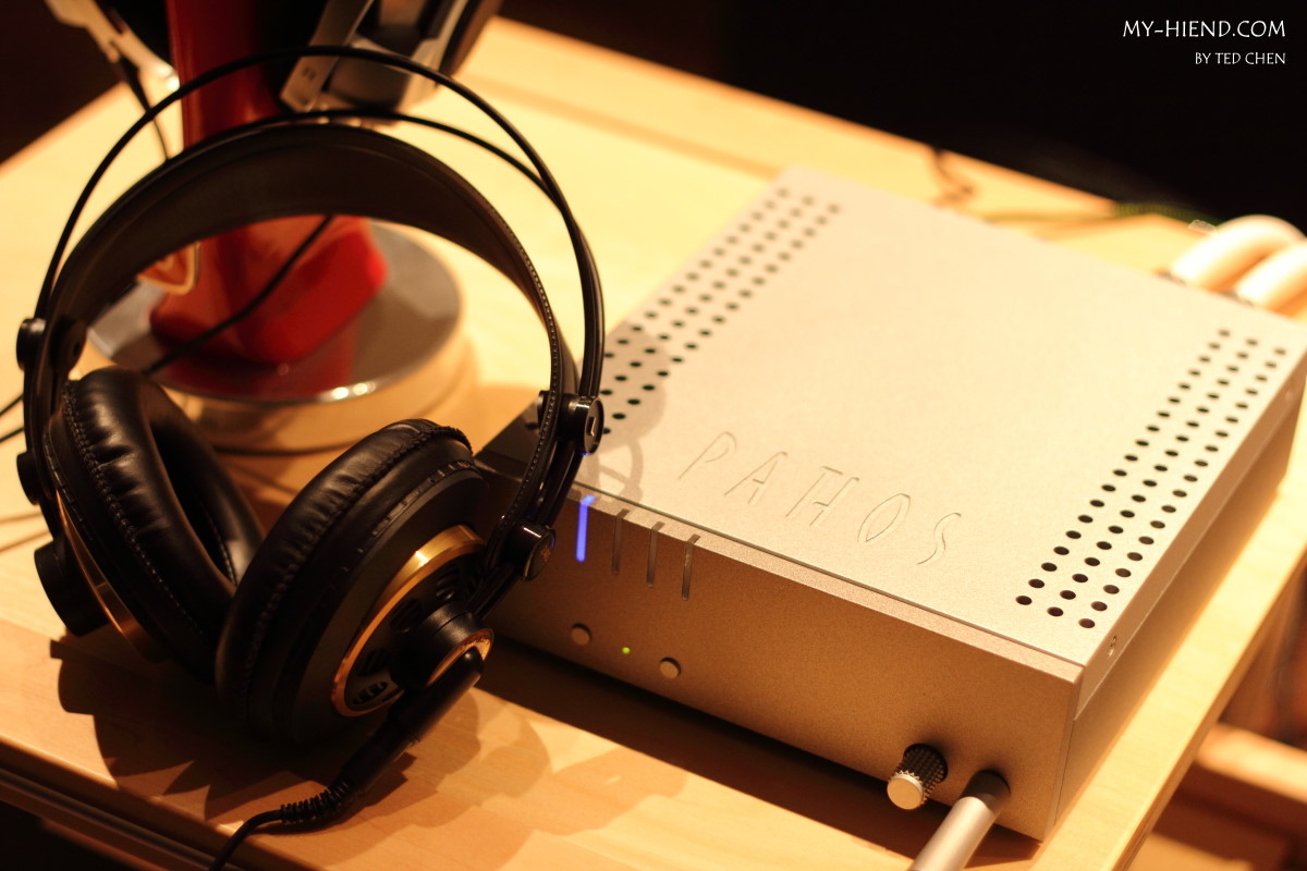 【耳擴】PATHOS CONVERTO USB DAC 耳擴