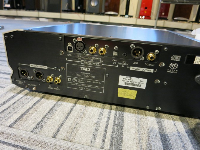 【新品消息】 TAD D-1000、DA-1000