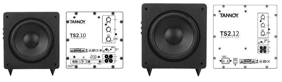 【新品消息】 Tannoy TS2.10 TS2.12 超低音喇叭