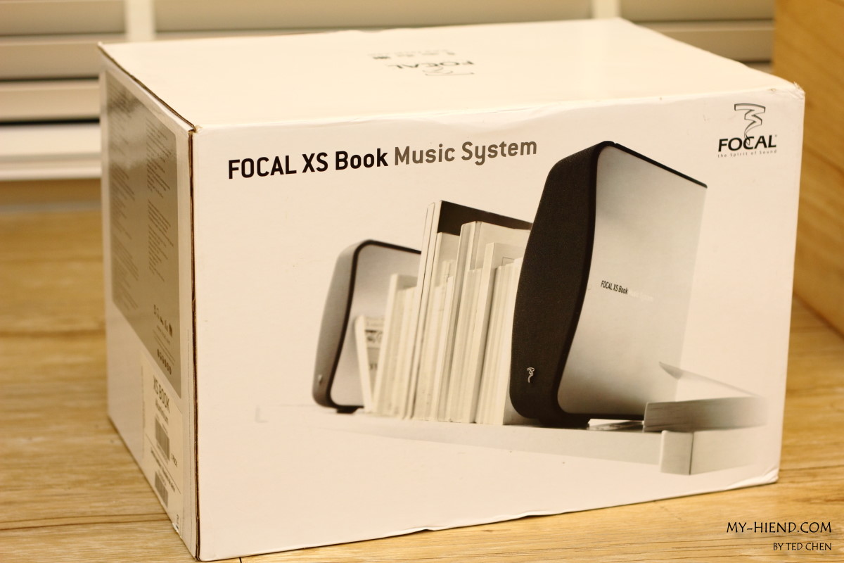 Focal XS Book Music System – MY-HiEND