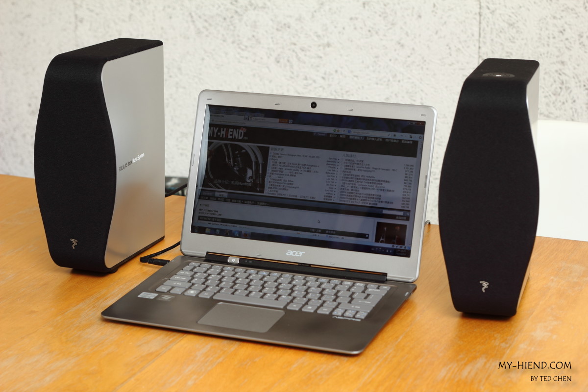 【系統】Focal XS Book Music System