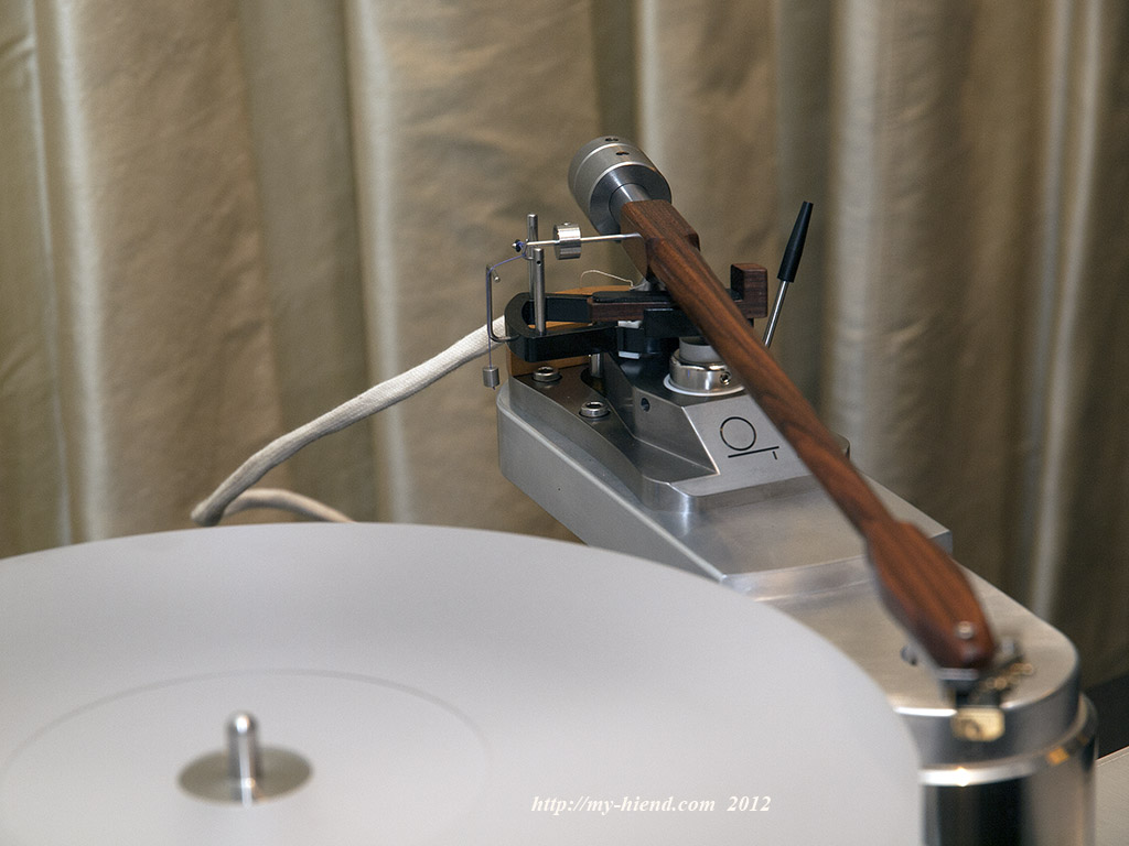 【人物專訪】 讓您感動聲音的設計者 : Durand Tonearms LLC Mr. Joel Durand