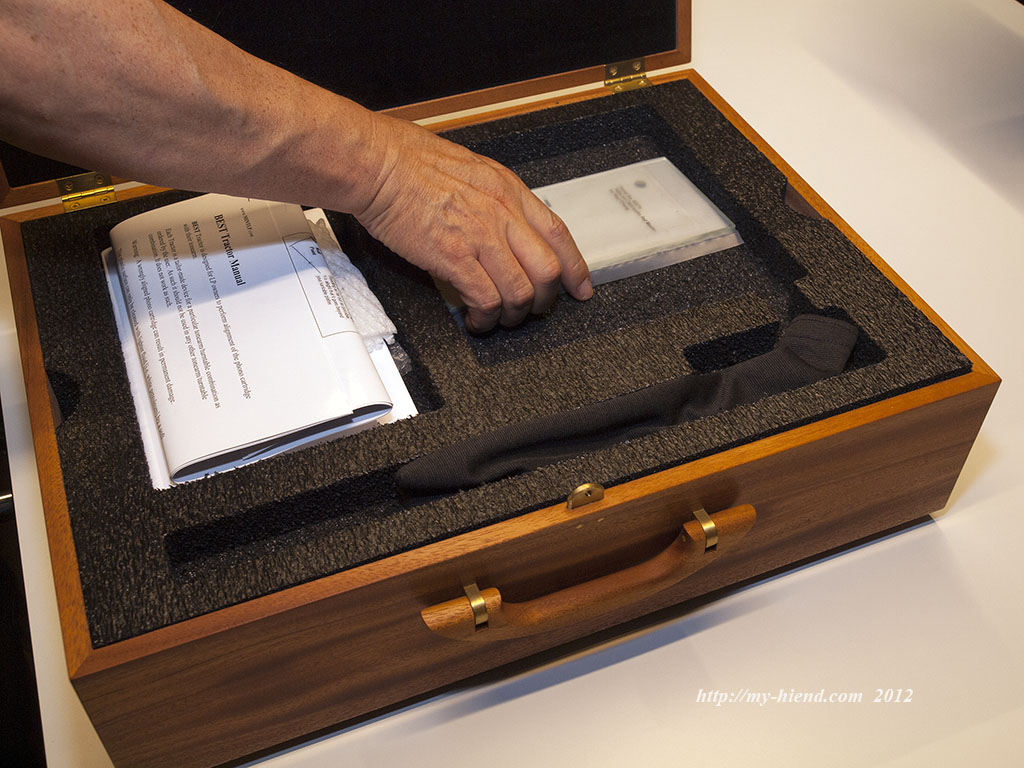 【人物專訪】 讓您感動聲音的設計者 : Durand Tonearms LLC Mr. Joel Durand