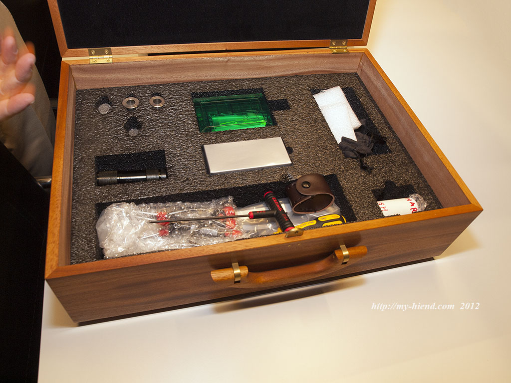 【人物專訪】 讓您感動聲音的設計者 : Durand Tonearms LLC Mr. Joel Durand