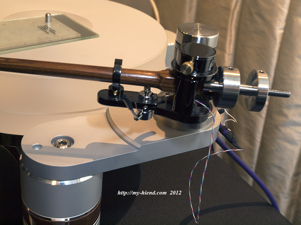 【人物專訪】 讓您感動聲音的設計者 : Durand Tonearms LLC Mr. Joel Durand