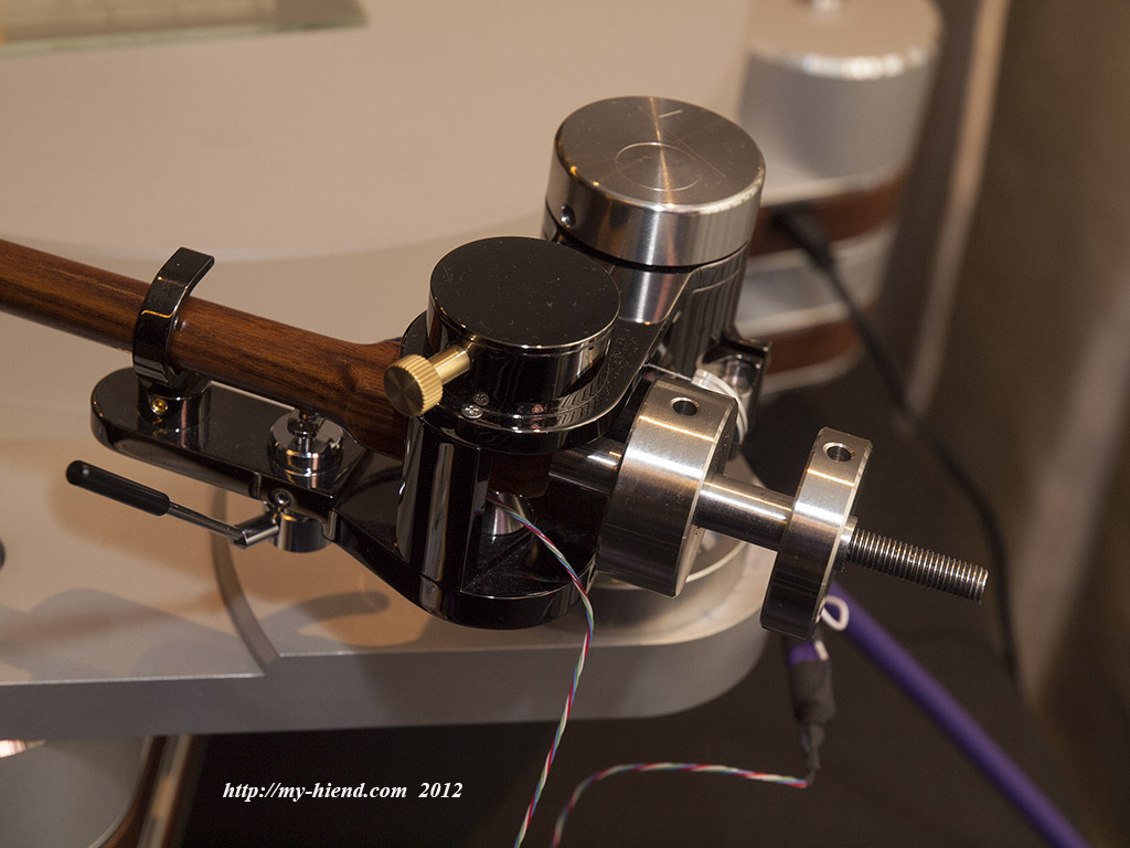 【人物專訪】 讓您感動聲音的設計者 : Durand Tonearms LLC Mr. Joel Durand