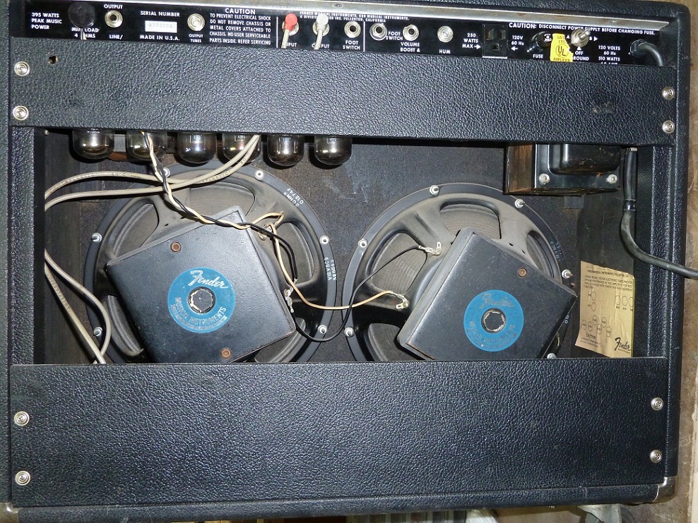 Fender 1977 Super Twin Reverb 180W | Telecaster Guitar Forum